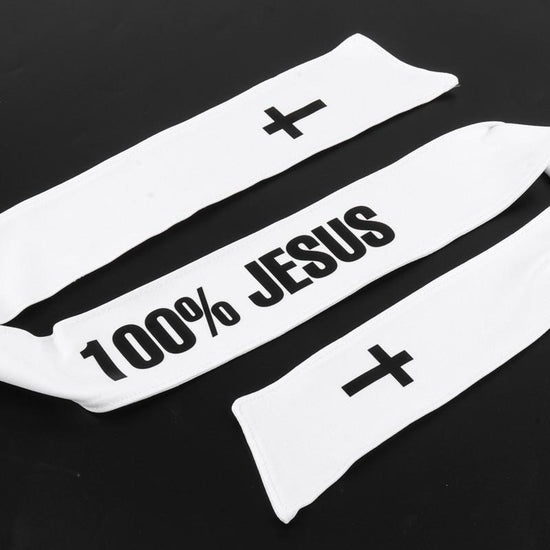 100% Jesus Headband – SCCER UP