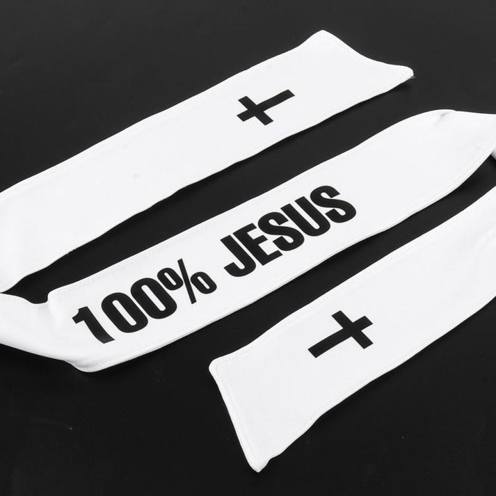 100% Jesus Headband – SCCER UP