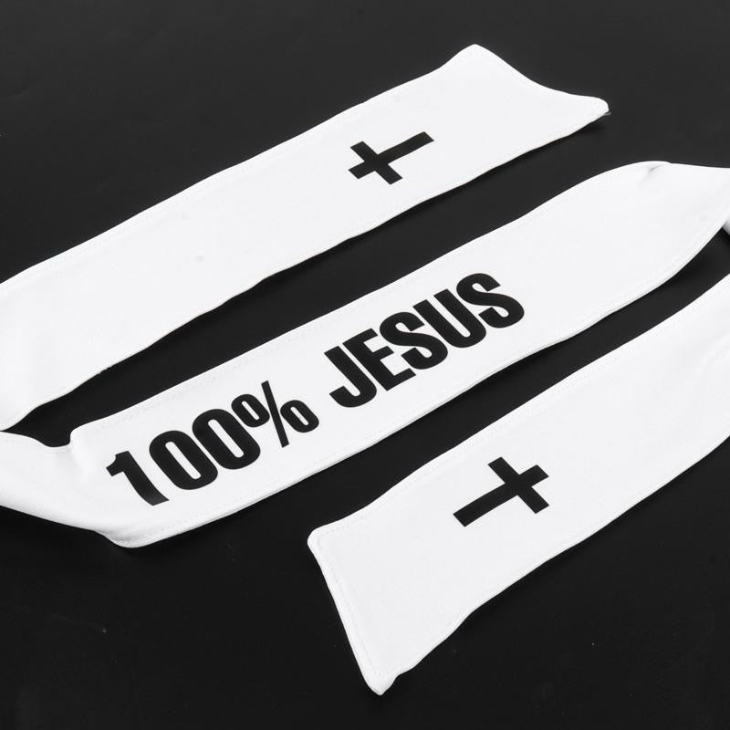 100% Jesus Headband – SCCER UP