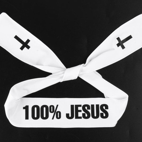 100% Jesus Headband – SCCER UP